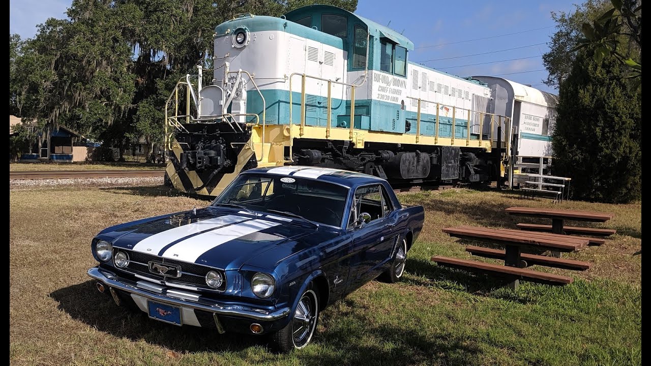1947 ALCO RS1 diesel on display in Fort Meade FL, June 2018 & March ...
