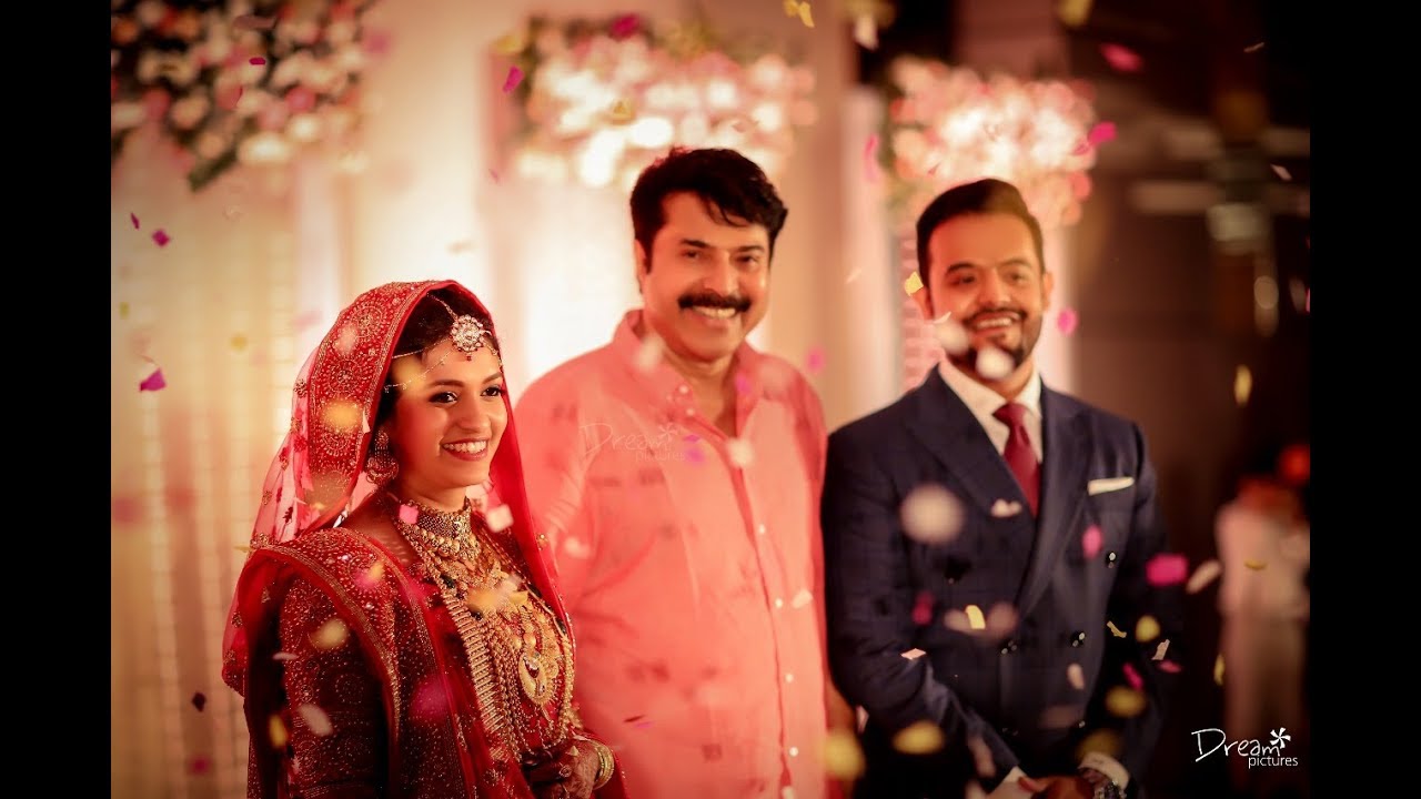 മമ്മൂട്ടിയുടെ ഫാമിലി ഒരു അടിപൊളി കല്യാണം Mammootty Family Wedding Video ...