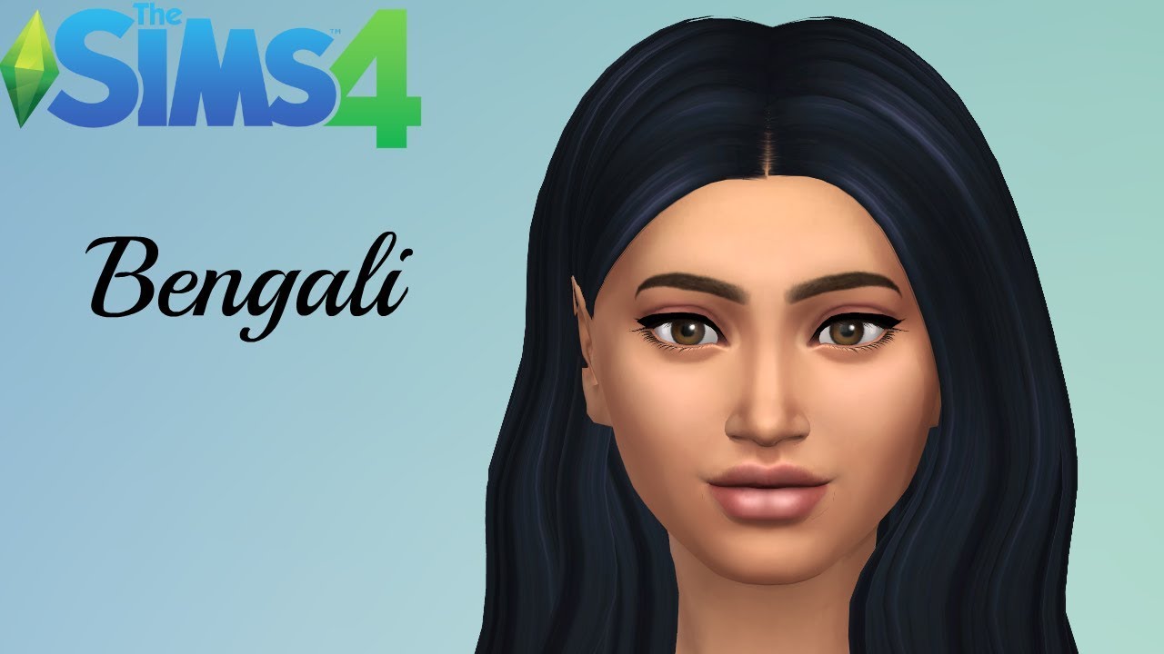 Sims 4 CAS - Bengali - YouTube