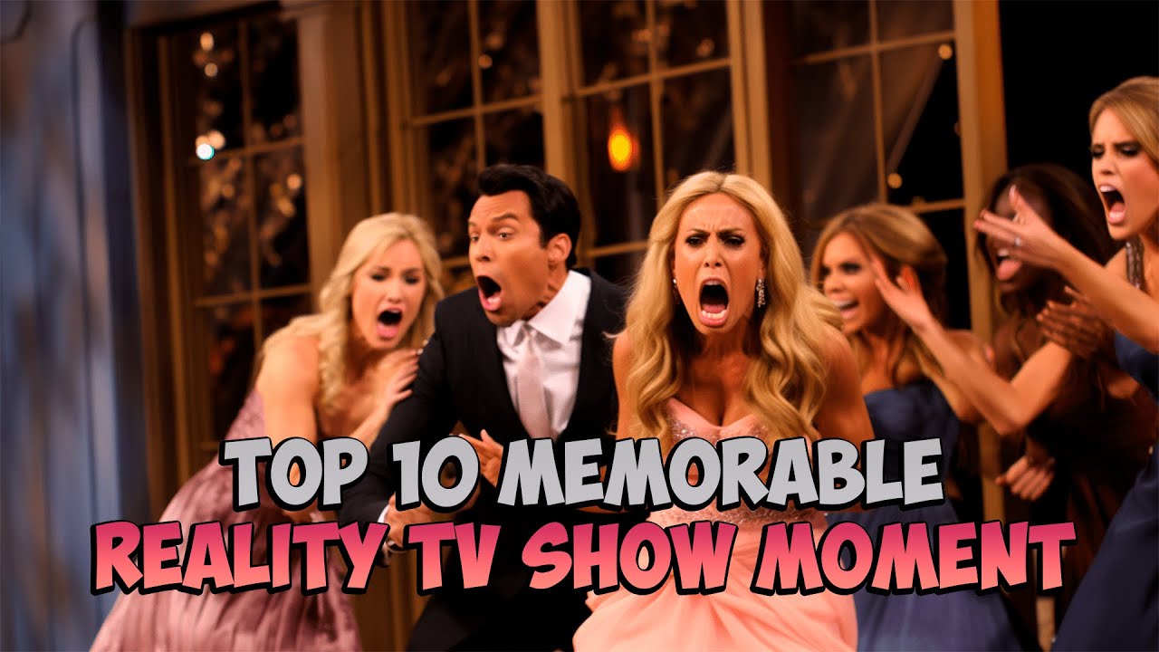 Top 10 Memorable Reality TV Show Moments - YouTube