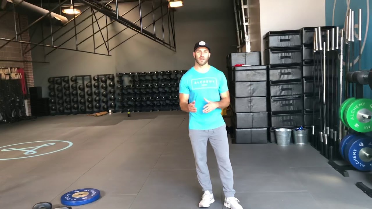 Lateral Lunge Progression - YouTube