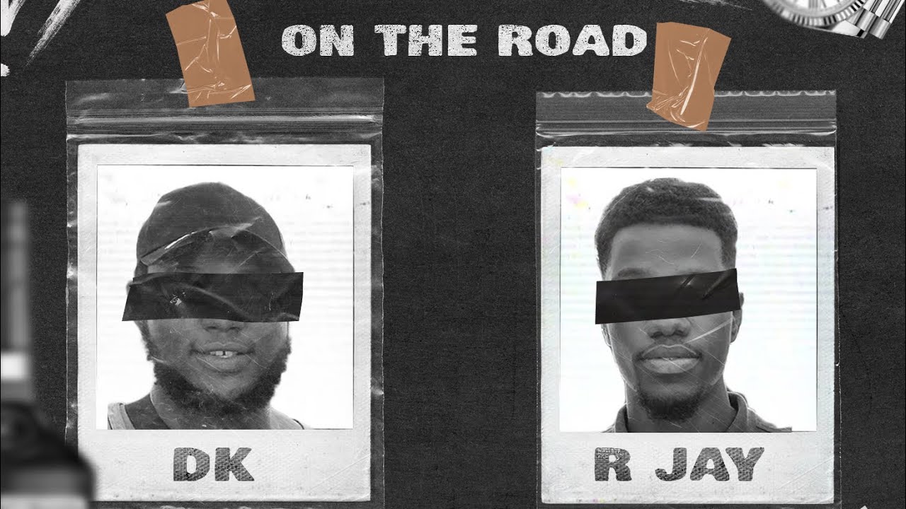 R-JAY -ON THE ROAD ft. Dk (prod.RJM)[Officiële lyrics video] - YouTube