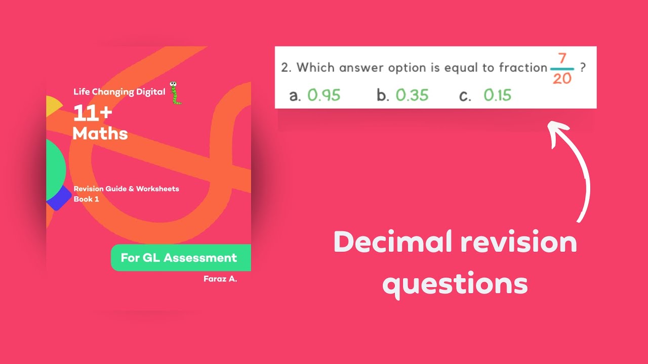 Decimal revision questions - YouTube
