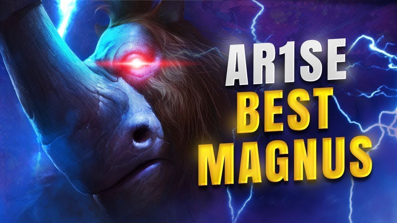 Dota 2 Best MAGNUS Plays By Ar1se Against Fy God INSANE GAMES CRAZY! - YouTube