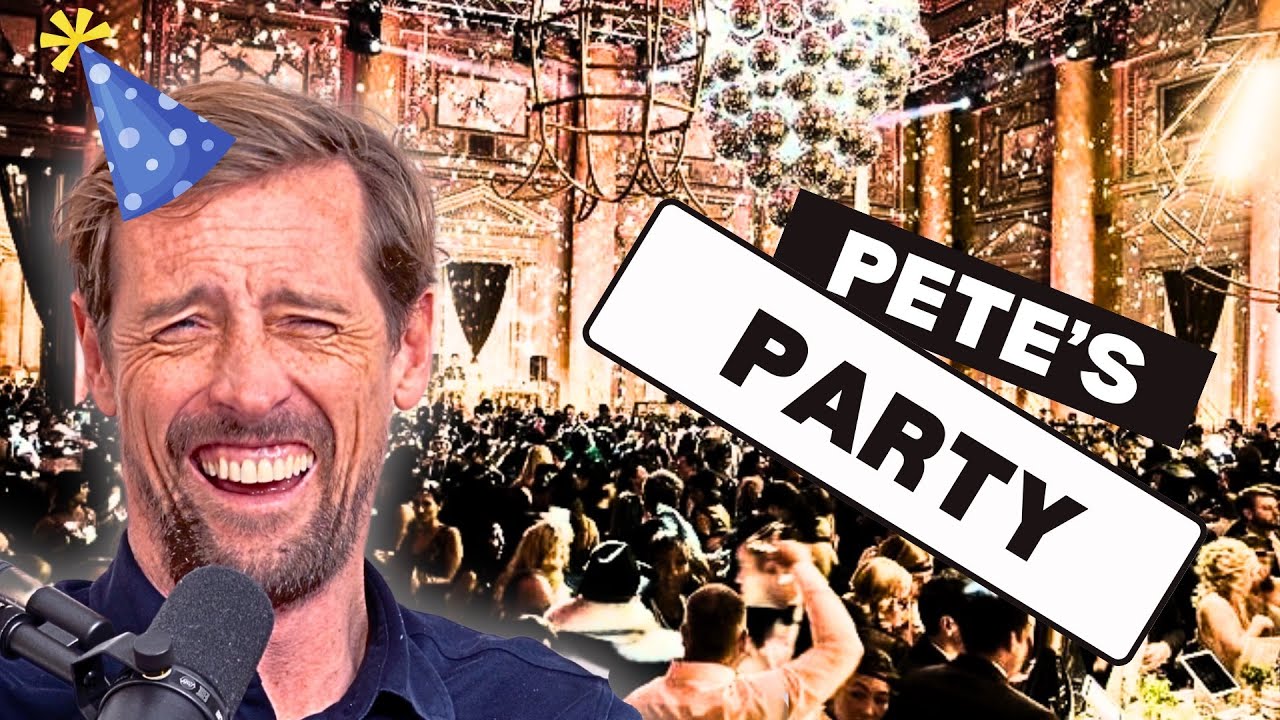 Peter’s Wild Birthday Antics Exposed on The Therapy Crouch - YouTube