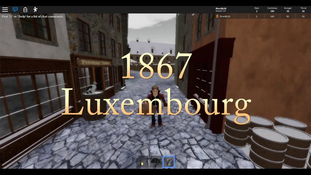 Christmas (Roblox 1867) - YouTube