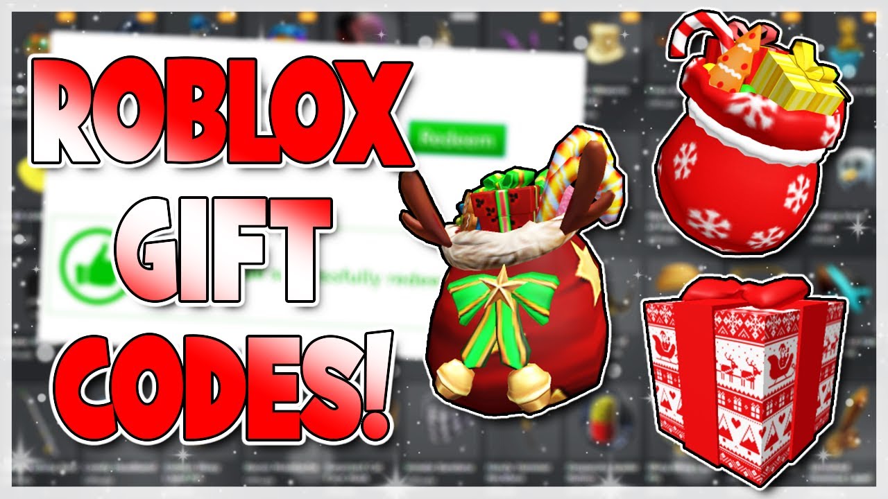 12* CODES!? | ALL NEW ROBLOX PROMO CODES!? ALL FREE [NEW YEAR] PROMO ...