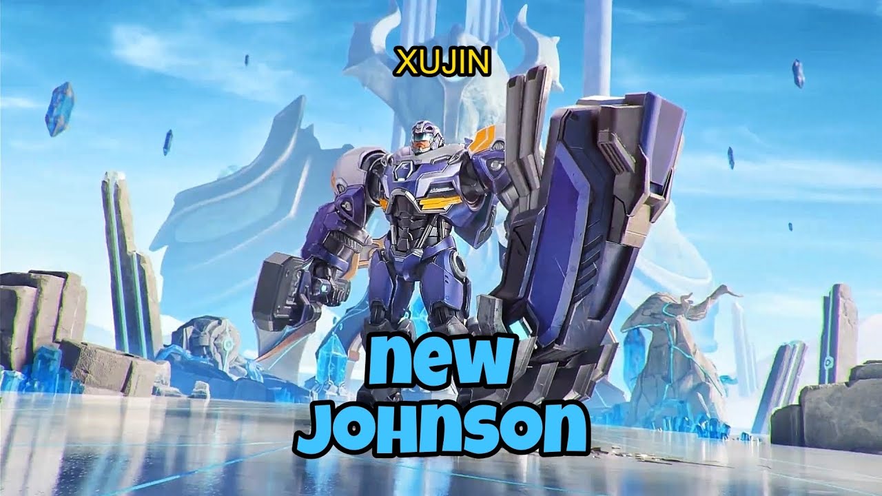 New Johnson Mobile Legends Cinematic Animation Movie Trailers China ...