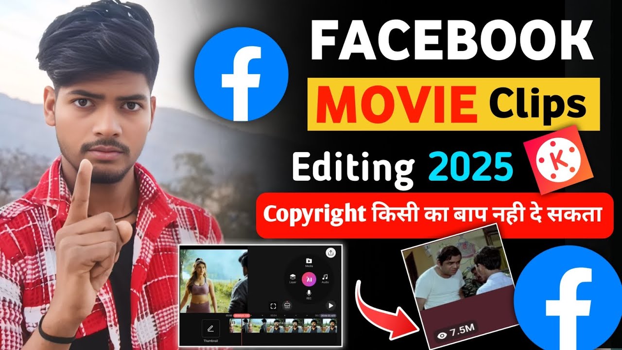 🔥 Facebook movie clips editing 2025 | Movie Clips Editing | Facebook ...