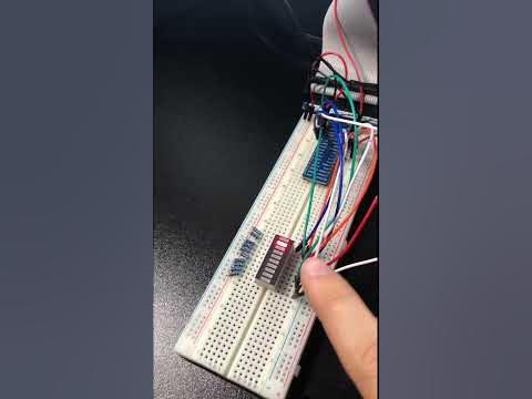 Raspberry Pi LED Bar Graph - YouTube