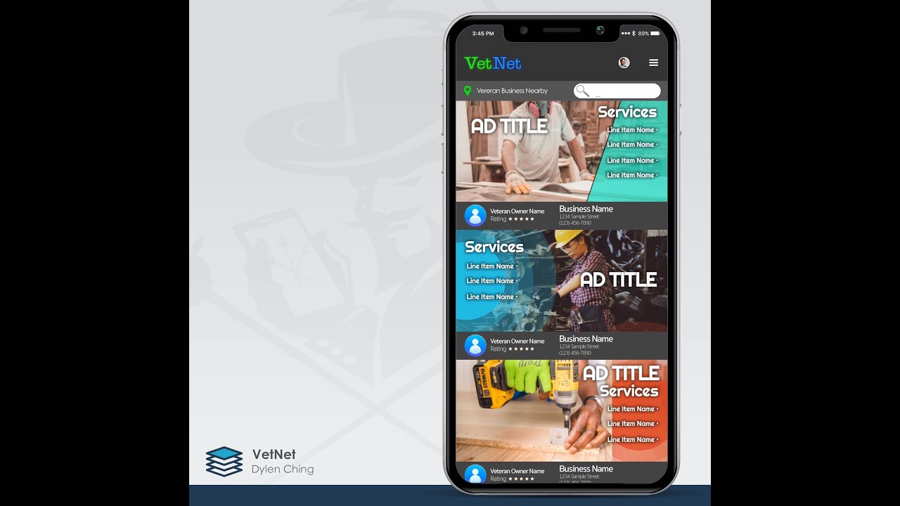 VetNet, a connected online shopping experience. - YouTube