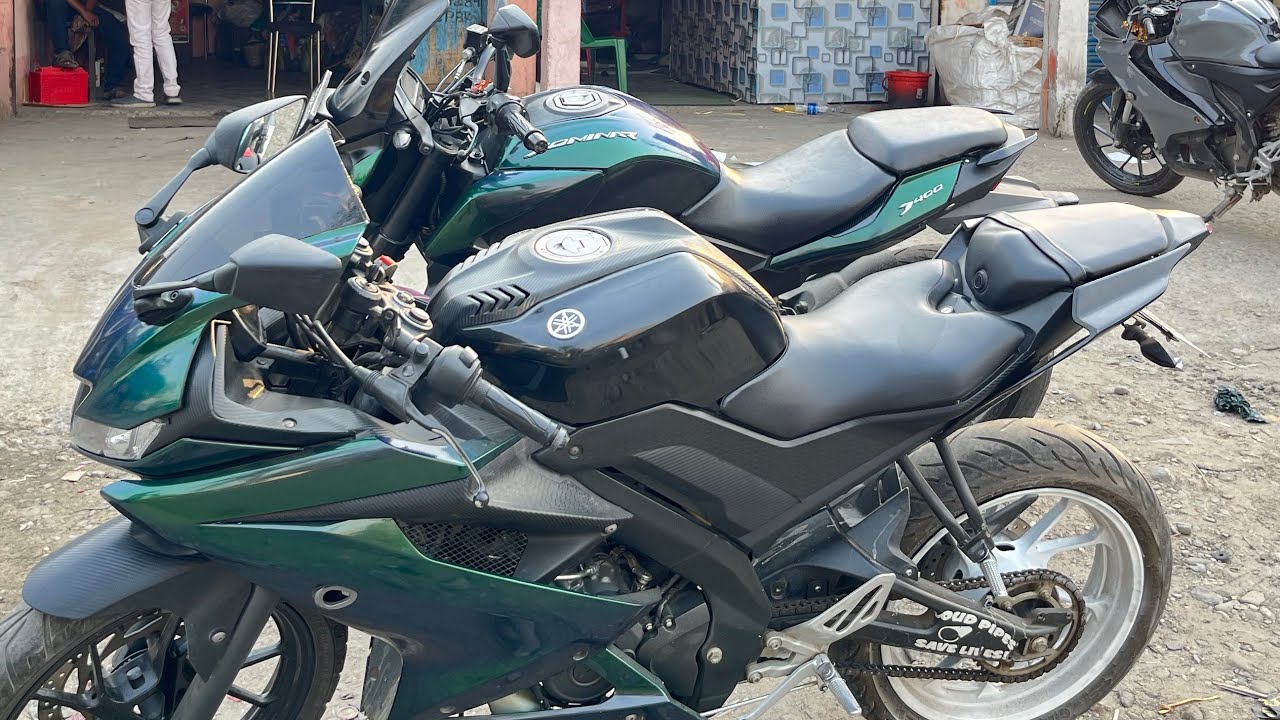 R15 v3 fully modified hyper riding with exhaust - YouTube