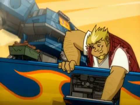Megas XLR Opening Intro - Full Archive Quality