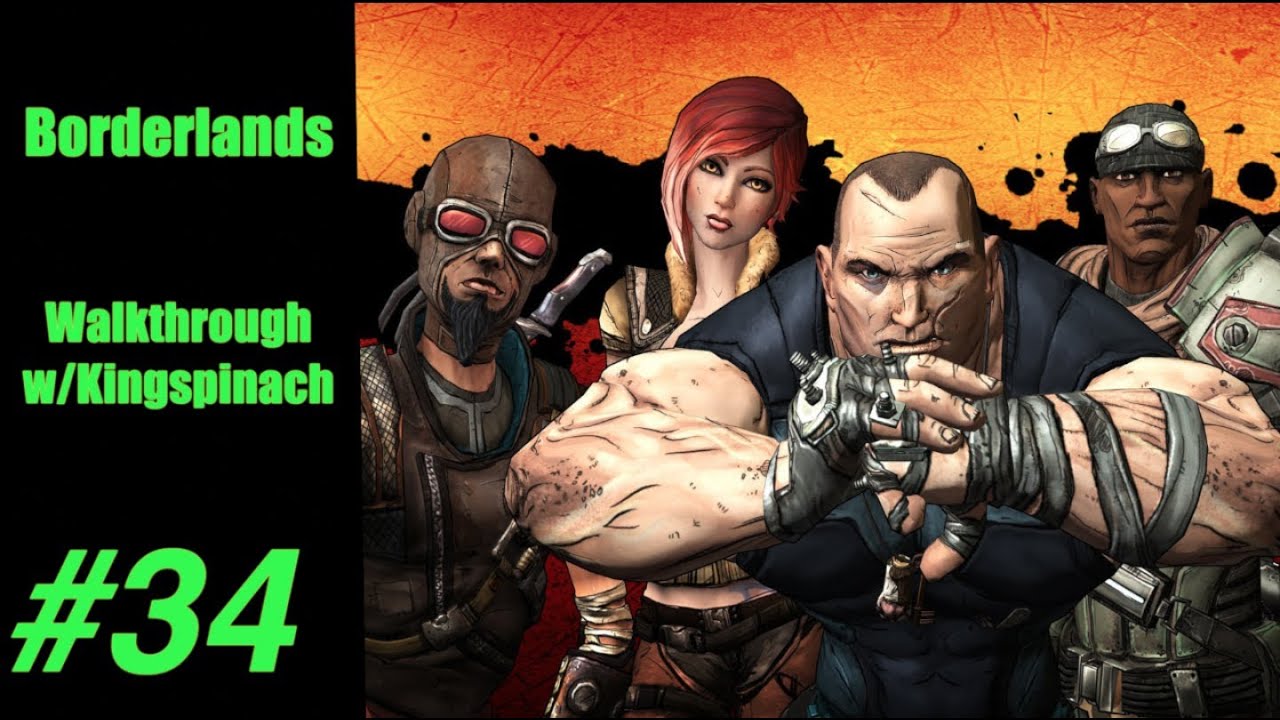 [34] Baron Flynt and Betrayal (Borderlands Walkthrough) - YouTube