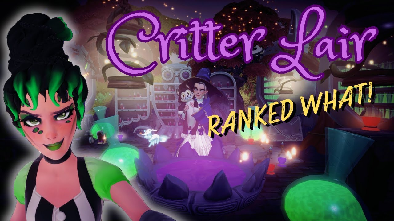 Critter Lair Results - YouTube