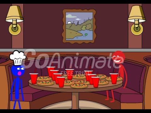 Elmo goes to pizza hut while having school and gets grounded - YouTube