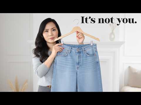Why Wide Leg Jeans Never Work for Most Women (and How to ACTUALLY Look Good)