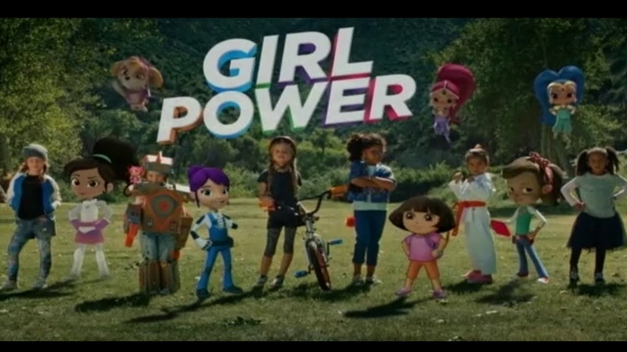 Toys "R" Us Canada - Girl Power Commercial (2019) - YouTube