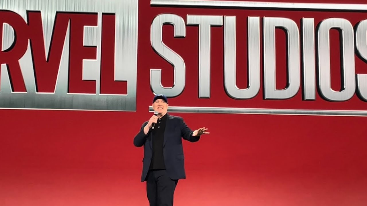 Kevin Feige in Brazil at Disney’s D23 talking about Deadpool ...