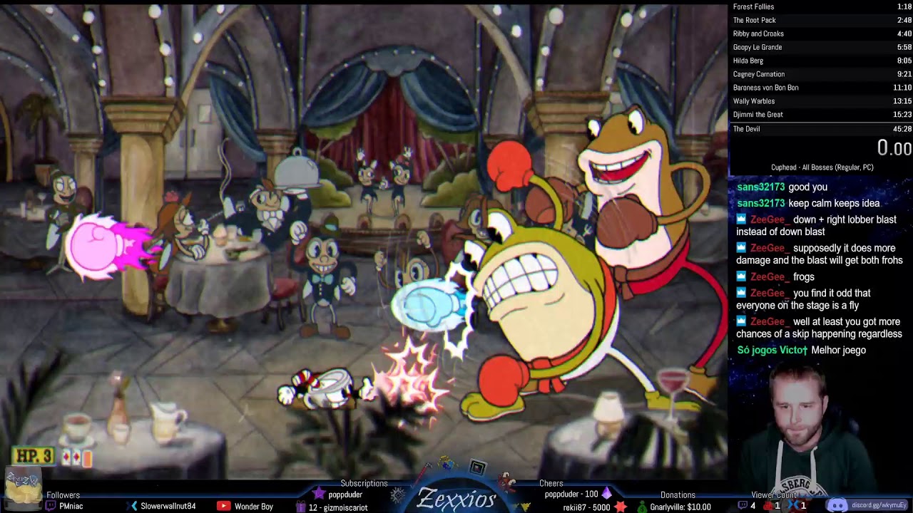 [Speedrun / Full Stream] - Cuphead - 11/01/2019 - YouTube