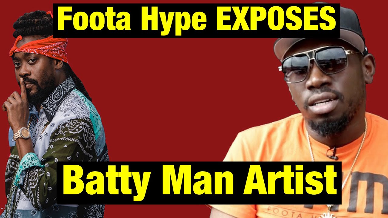 Foota Hype EXPOSE Batty Man Artist! Beenie Man Don’t Use Mobile Phone ...