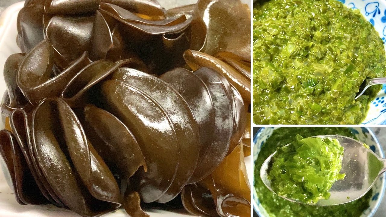 Mekabu-Tororo The Root of Wakame-Seaweeds with rice 🍚 - YouTube