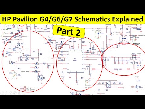 HP Pavilion G4, G6, G7 Quanta Schematics Explained - Learn Laptop ...