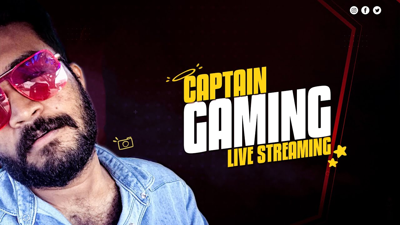 CAPTAIN GAMING YT ||| LIVE NOW - YouTube