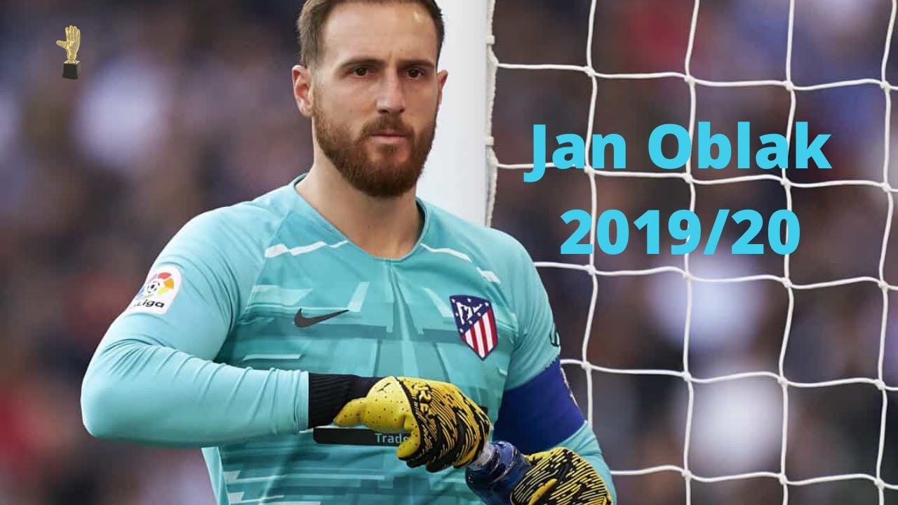Jan oblak BEST SAVES SHOW 2019/20 -Atletico de Madrid FC- HD - YouTube