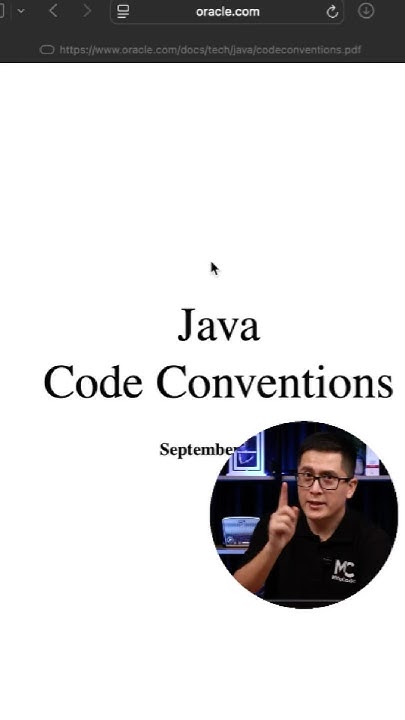 Java Code Conventions ☕️, escribe tu código de Java bajo las mejores prácticas. #mitocode #java ...