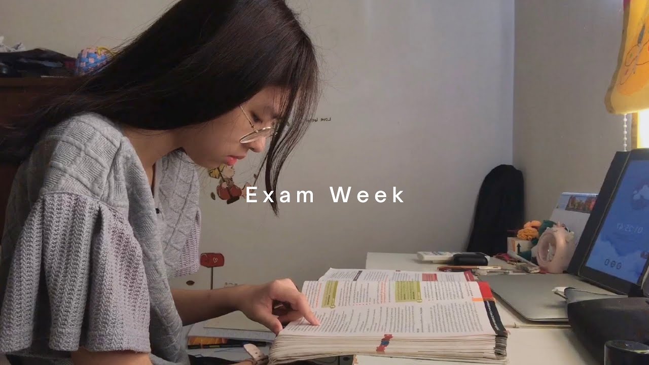 考試煎熬的一週[college finals week] - YouTube