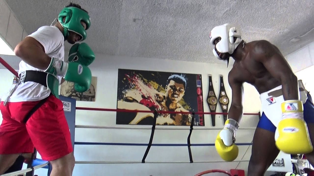 tevin farmer one of best 130 fighter sparring EsNews Boxing - YouTube