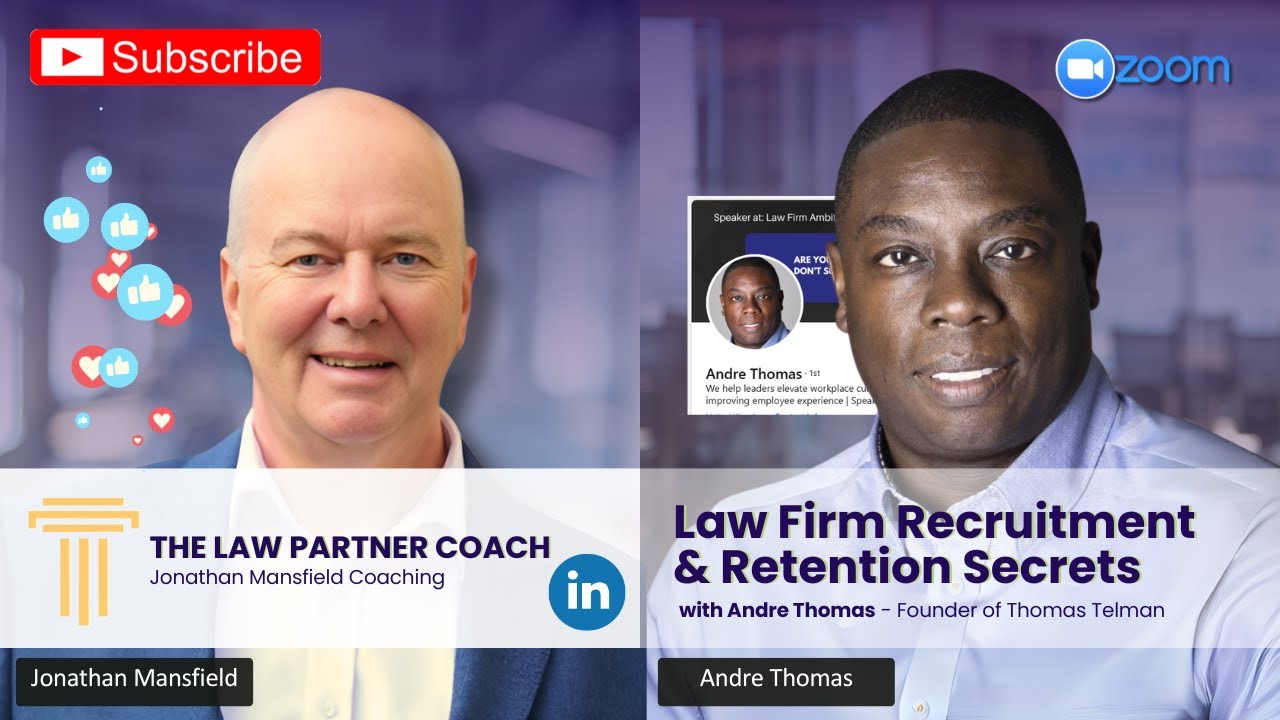 Law Firm Recruitment & Retention Secrets (Growth Strategy for Lawyers ...