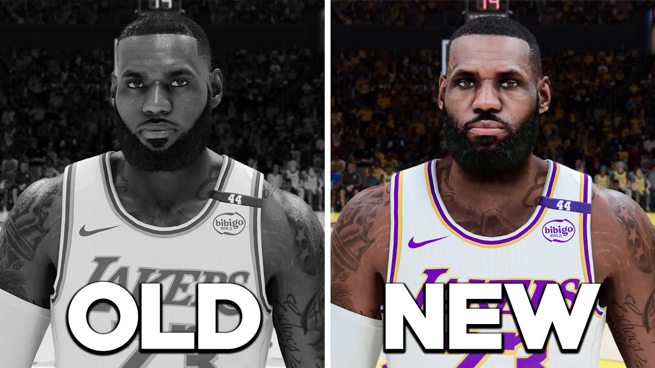 I Tried NBA 2K25 Mods... They're INSANE - YouTube