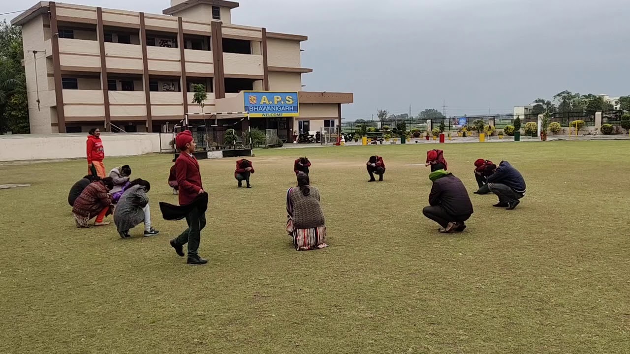 Punjabi Regional Game - Kokla Chapaki - YouTube