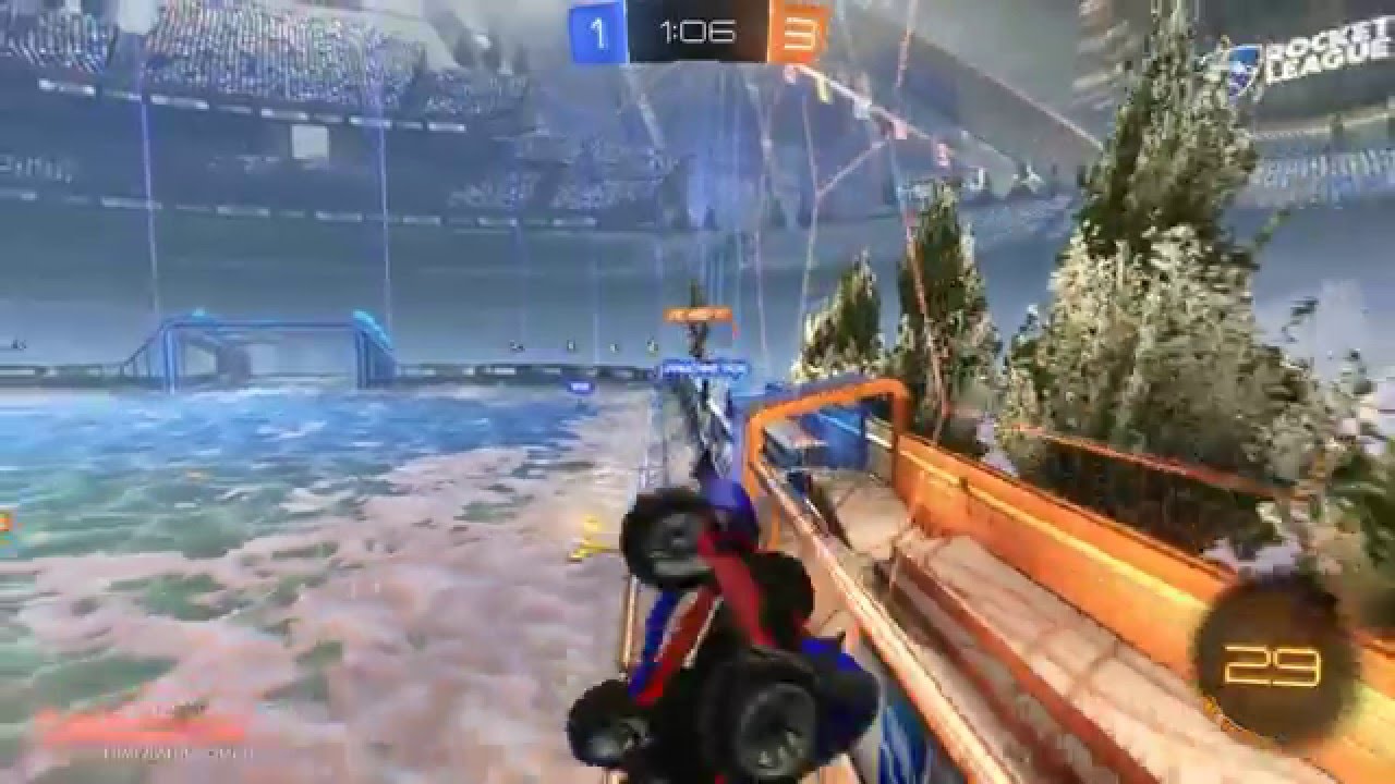 Rocket League f2# Eis? - YouTube