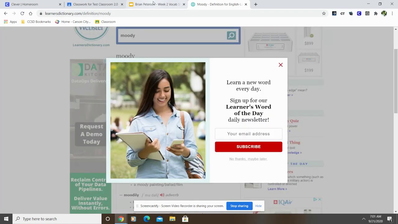 How To Bookmark Slides And Do Vocab YouTube How To Bookmark Slides And Do Vocab YouTube