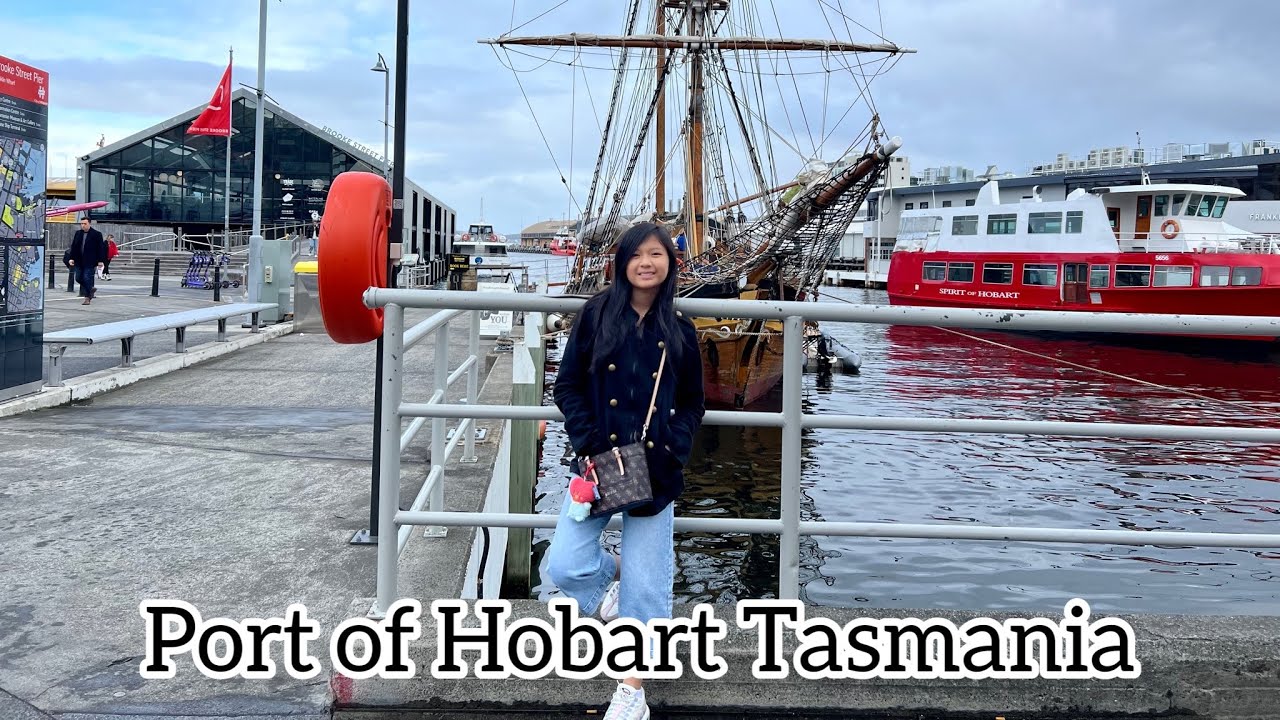 Port of Hobart Tasmania - YouTube