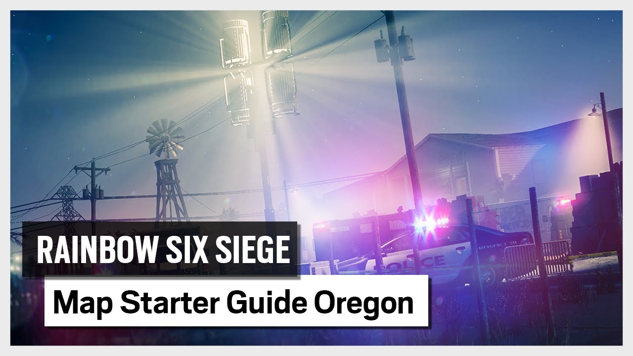 Rainbow Six Siege - Map Starter Guide Oregon - YouTube