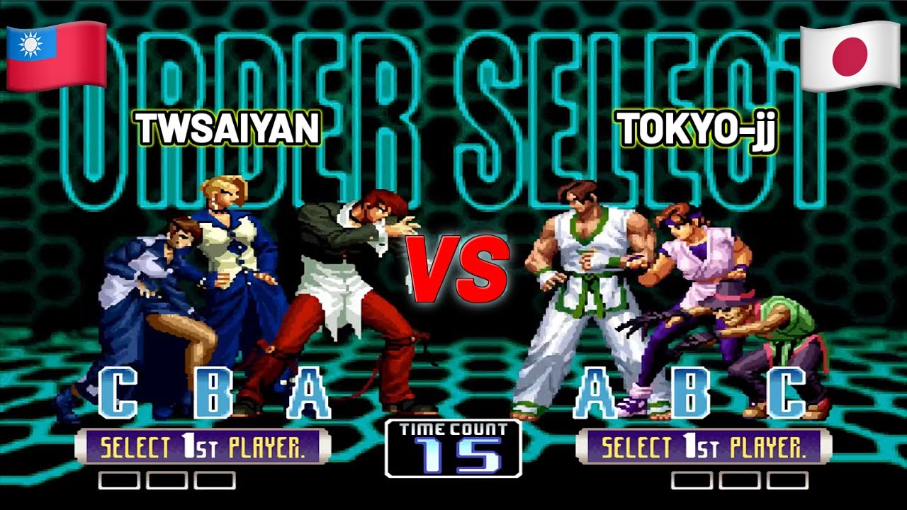 KOF 2002 - TWSaiyan Vs tokyo-jj ⭐ ASIA TOP PLAYERS - YouTube