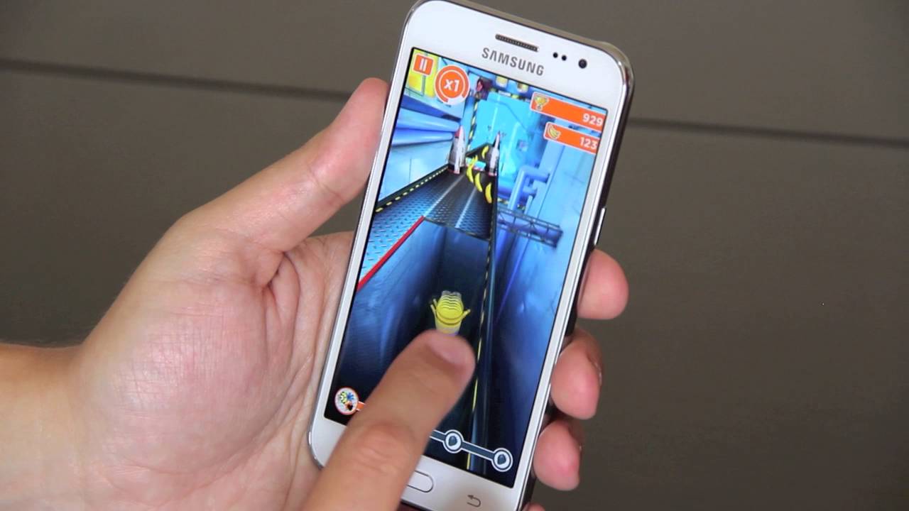 Performance de Games no Samsung Galaxy J2 - YouTube