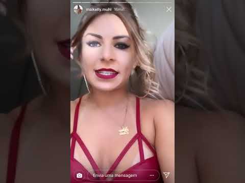 Bomba maikelly parou com a vida de garota de luxo