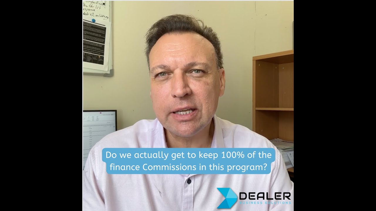 FAQs from our "Keep 100% of the Finance Commission' Program Designed for Australian Dealers 🔥 ...