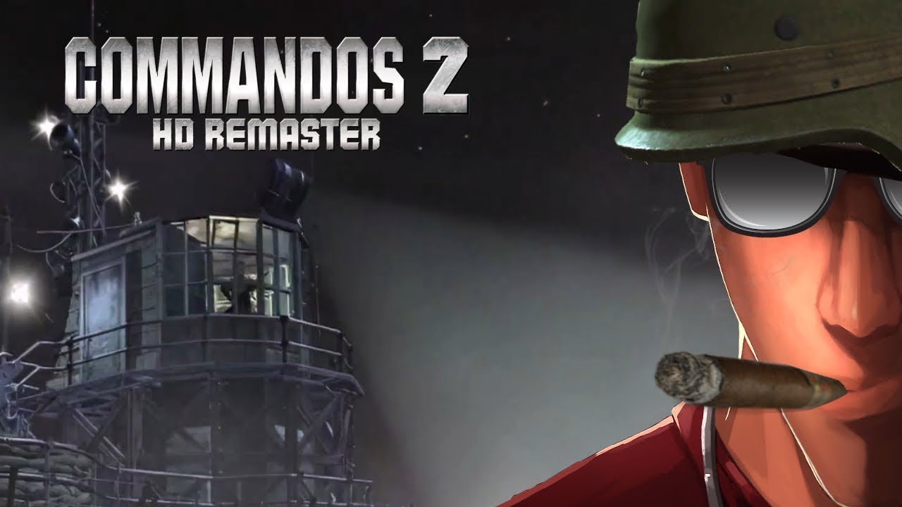 Commandos 2 - HD Night of the Wolves + Secret Picture! | Let's Play Commandos 2 - HD Remaster ...