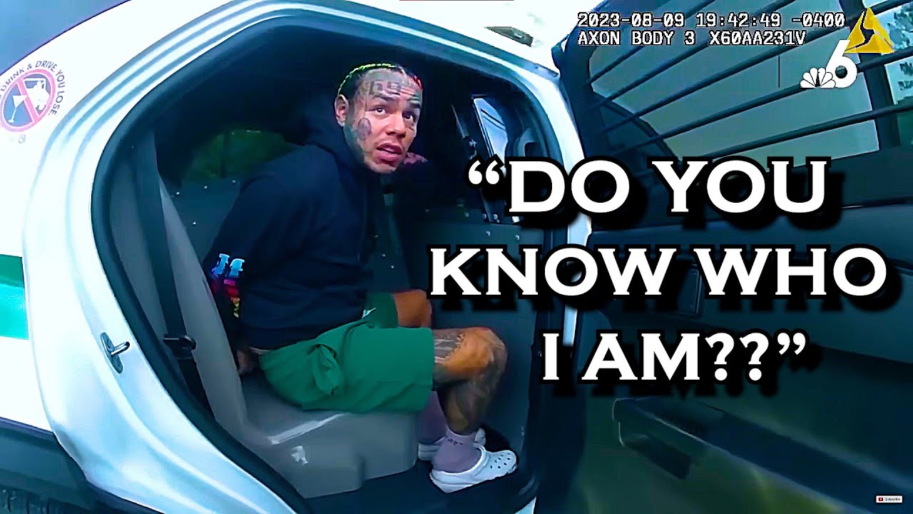 When Famous Rappers Think They're Above The Law - YouTube