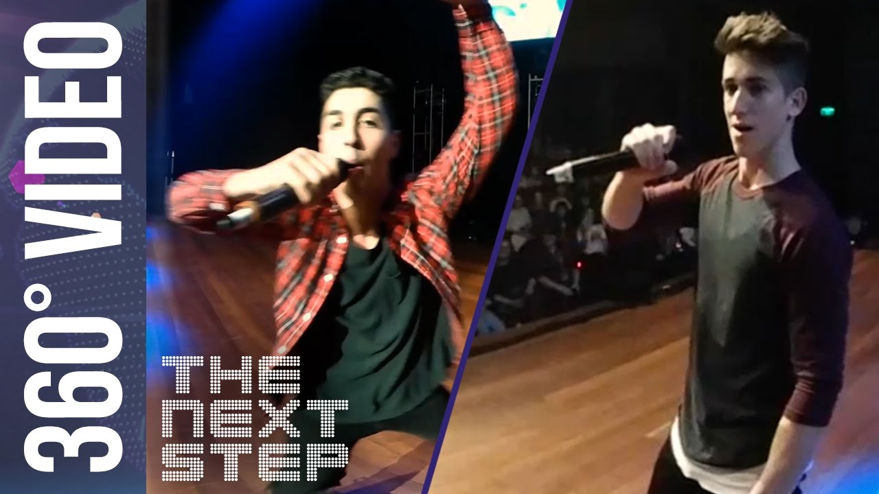 The Next Step: Show the World - Wild Rhythm Tour Rap (360° / VR Video ...