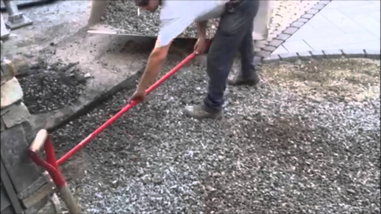 Quick-E-Grade Rake - YouTube