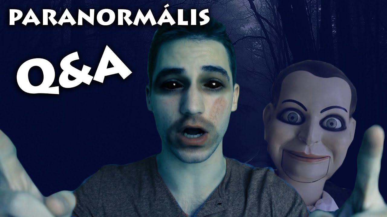 Paranormális Kérdezz-Felelek (#1) - YouTube
