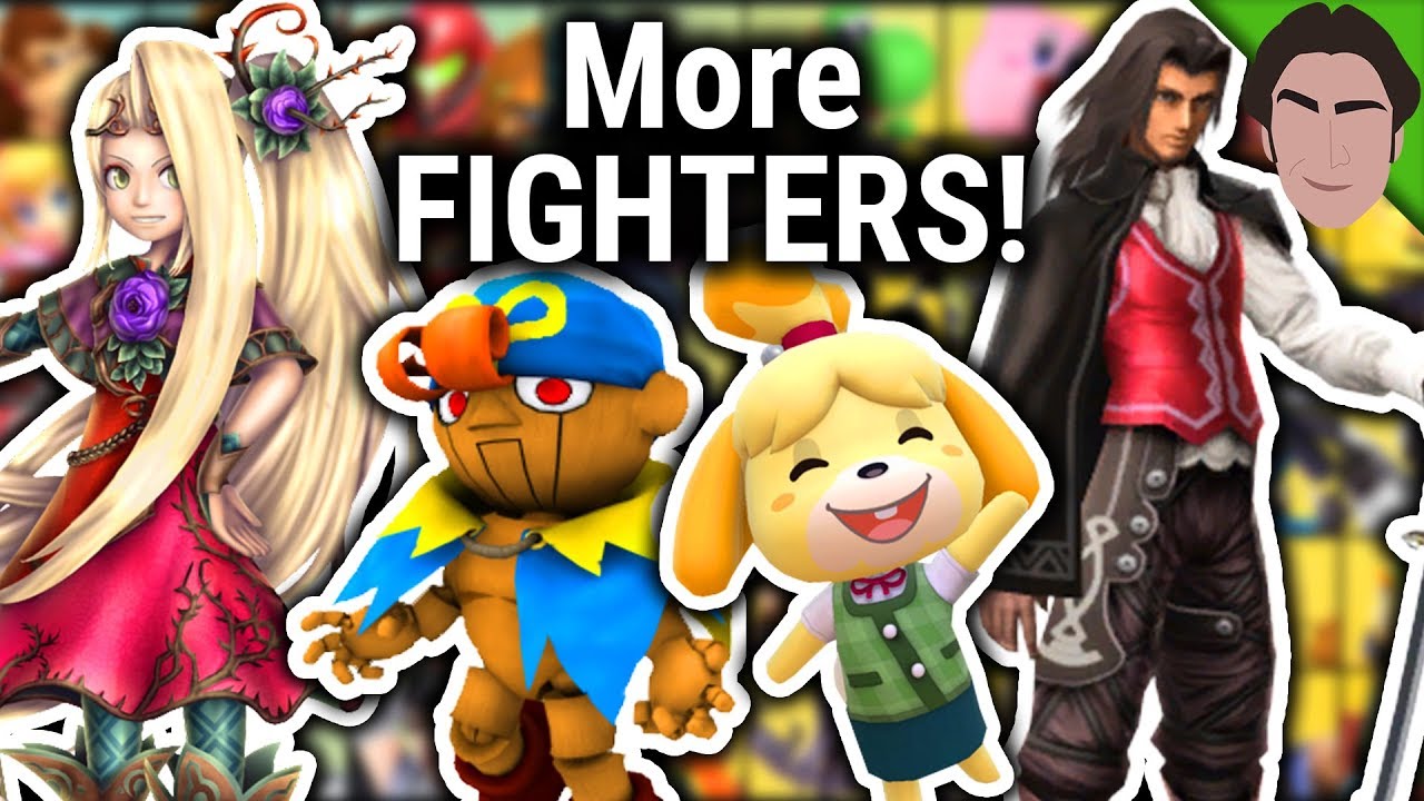 Hints to MORE Newcomer & Echo Fighters!! Super Smash Bros Ultimate ...