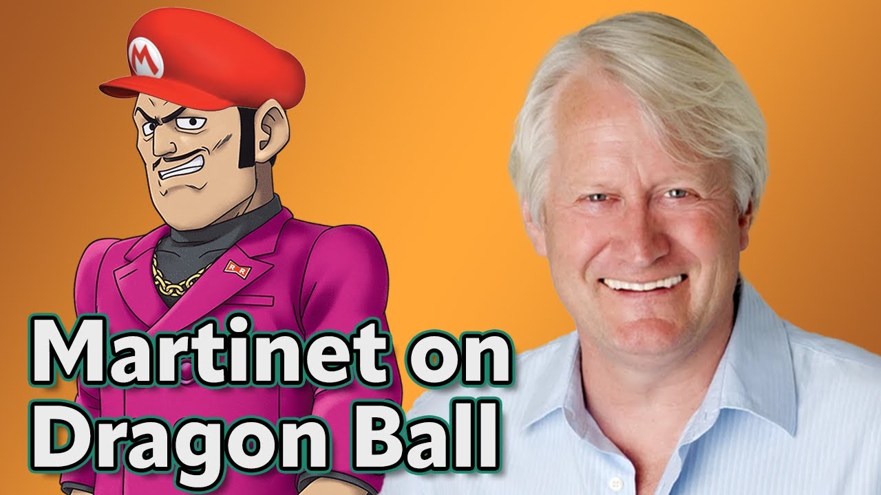 Charles Martinet speaks about being in DRAGON BALL! - YouTube